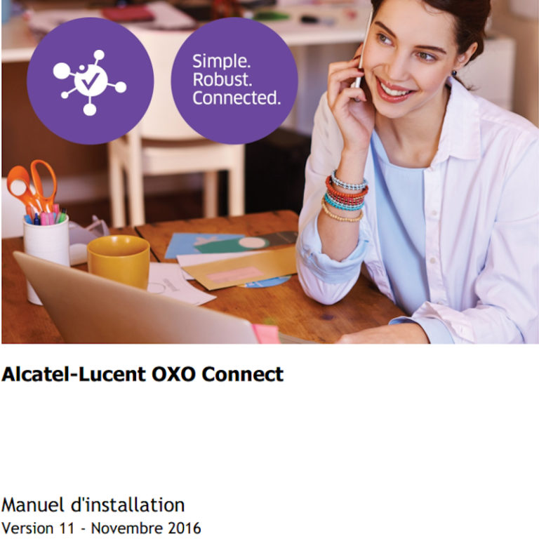 Documentation Alcatel OXO Connect Manuel d’installation Version 11 ...