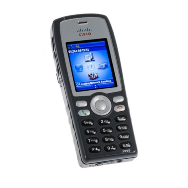CISCO 7925G Wireless IP Phone – Matériels de Télécommunication